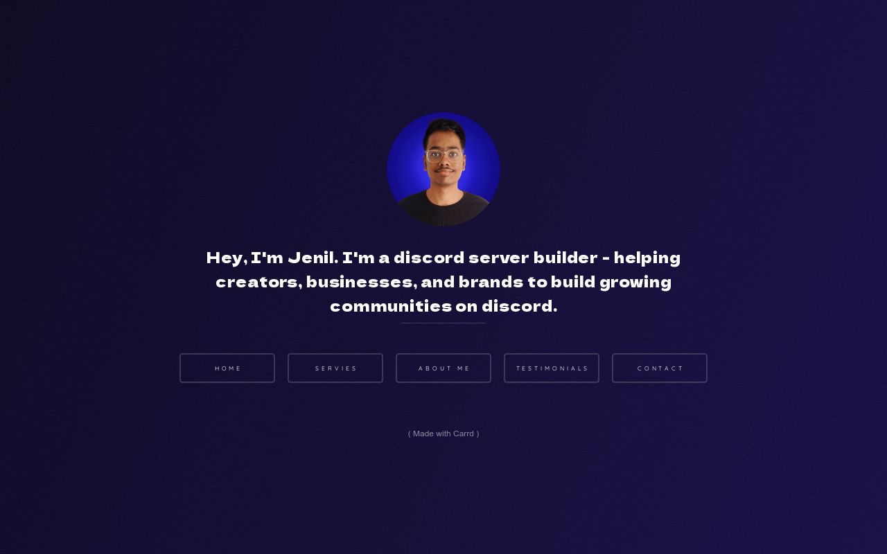 DesignerJenil's Portfolio